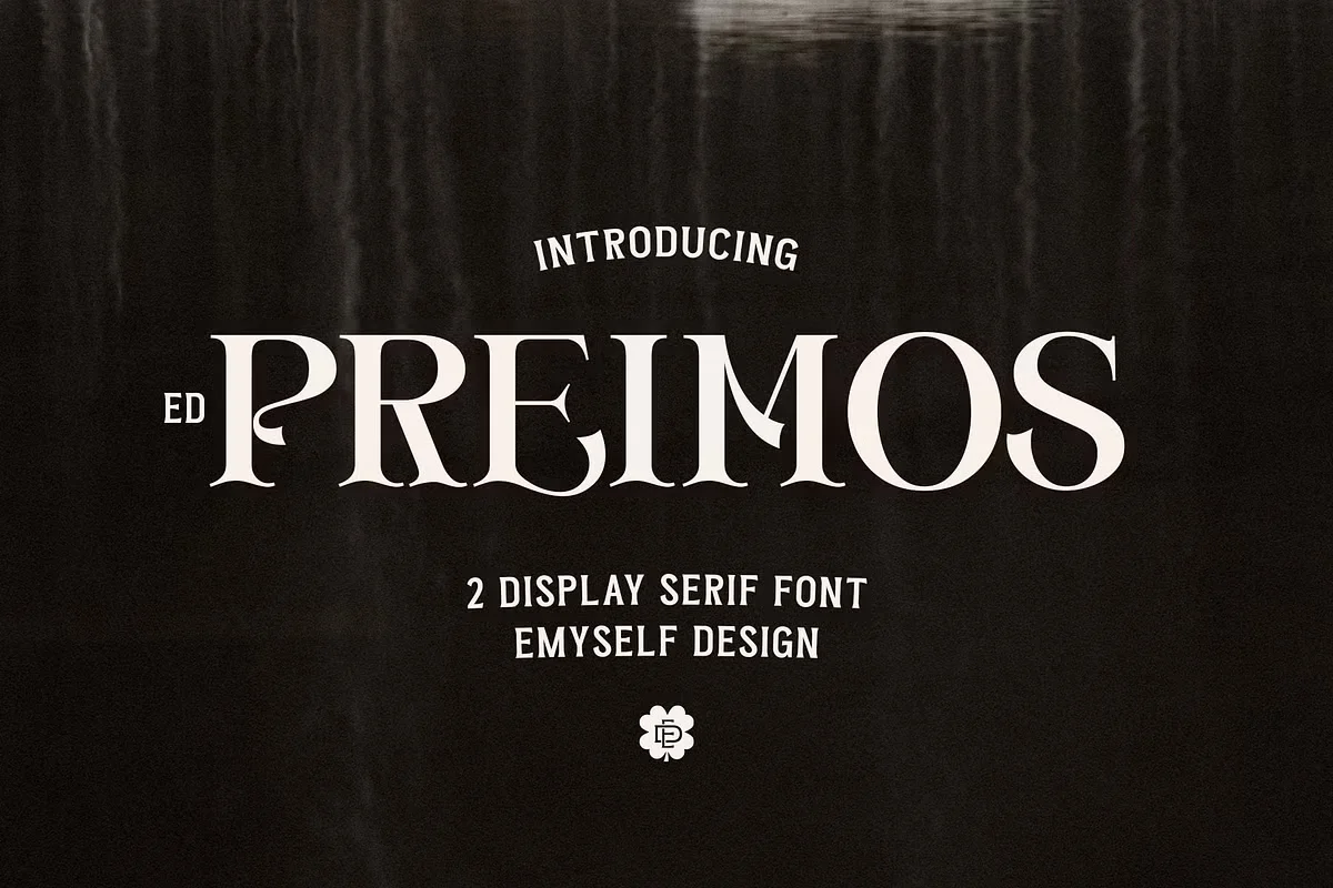 ED Preimos Font Free Download - UIFreebies