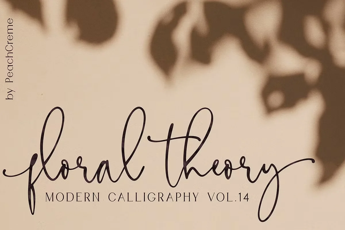 Floral Theory Font Free Download - Calligraphy Fonts