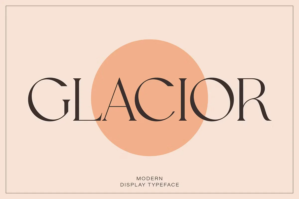 Glacier Font - Free & Premium Download
