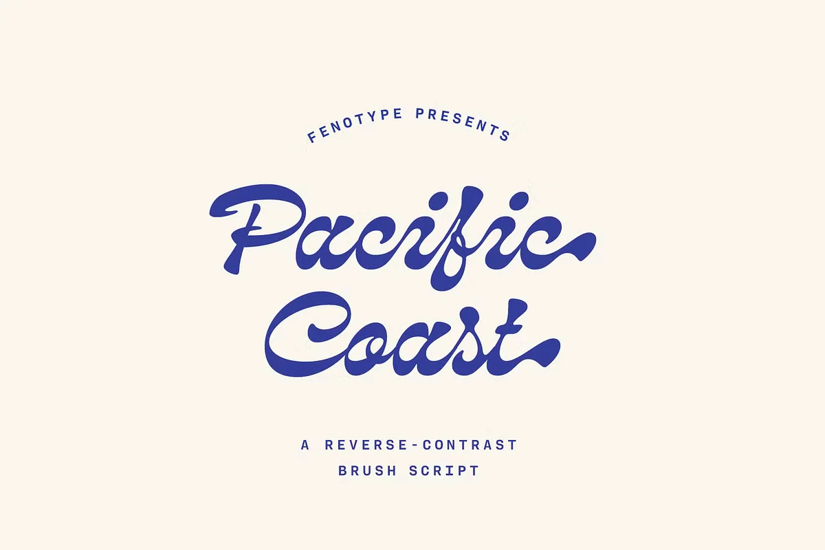Pacific Coast Font Free Download (2026) - UIFreebies