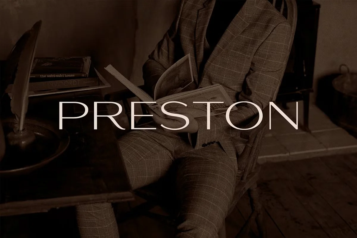Preston Font - Free & Premium Download