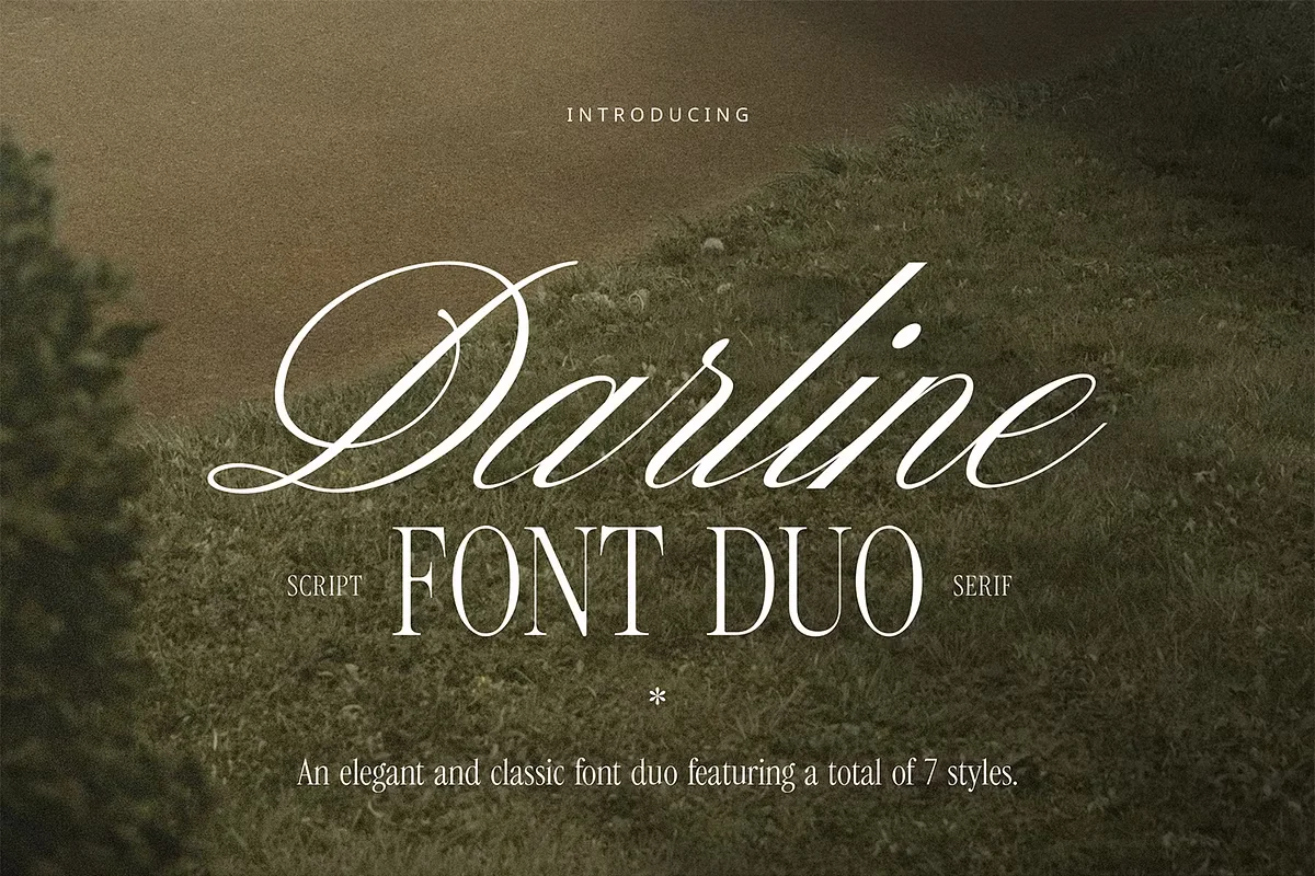 Darline Font - Free & Premium Download