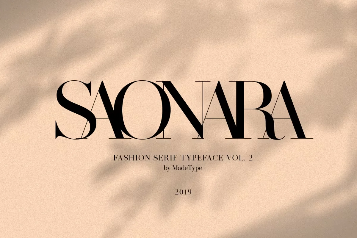 Made Saonara Font Free Download - Get Premium Version Here
