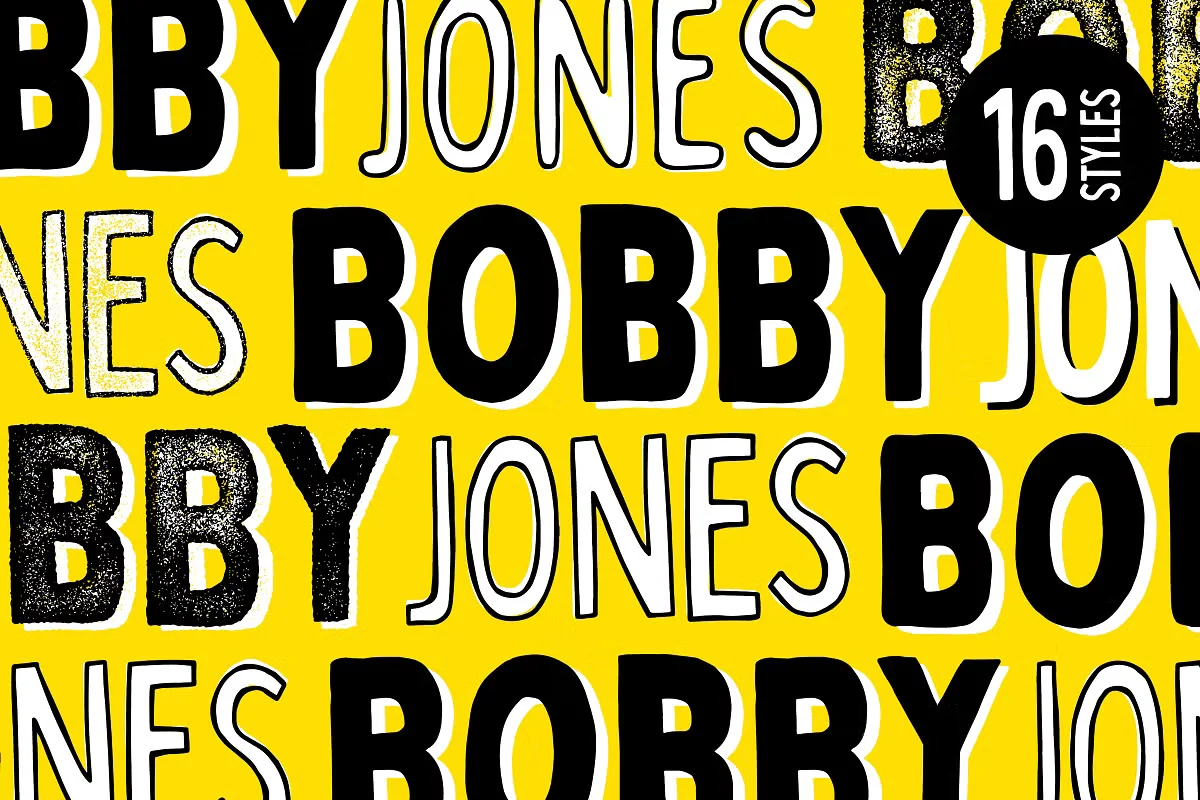 Bobby Jones Font Free Download - Sans Serif Fonts