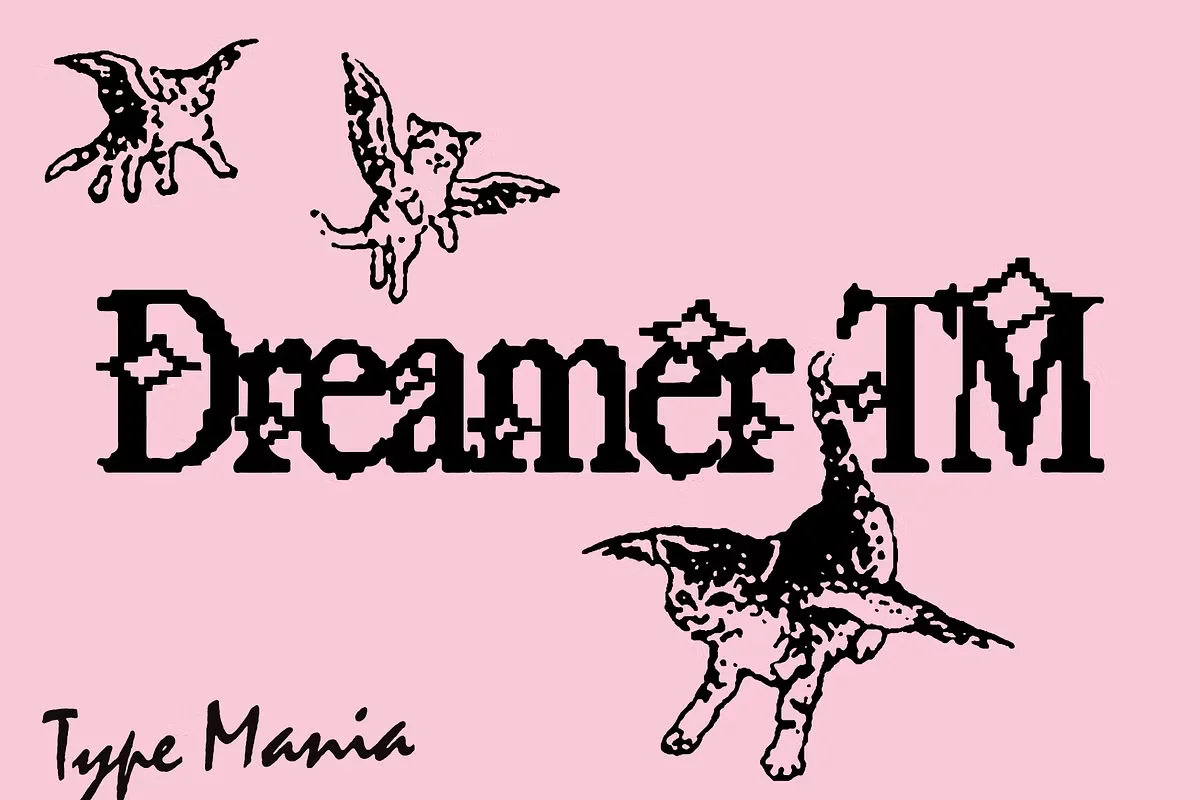 Dreamer TM Font - Free & Premium Download